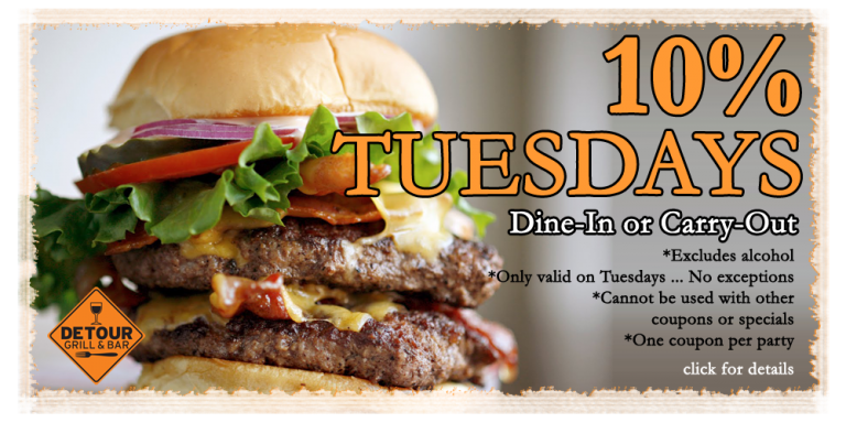 Detour Grill and Bar - Detour Grill and Bar